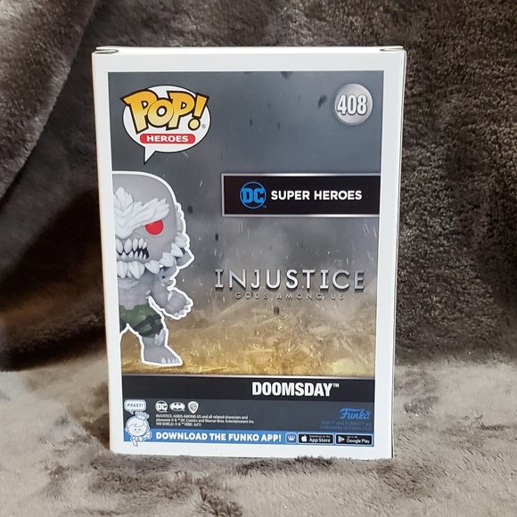 Funko | Toys | Funko Pop Heroes Injustice God Among Us Doomsday 48 ...